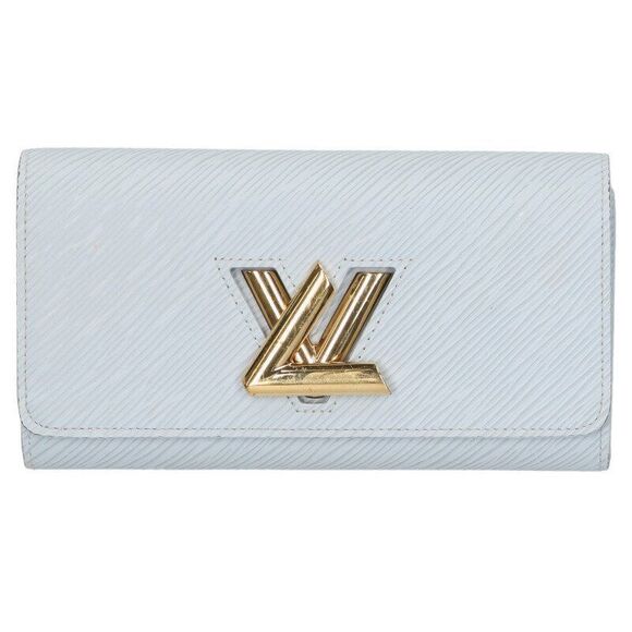Louis Vuitton | Bags | Louis Vuitton M675 Portefeuille Logo Emblem Epi ...